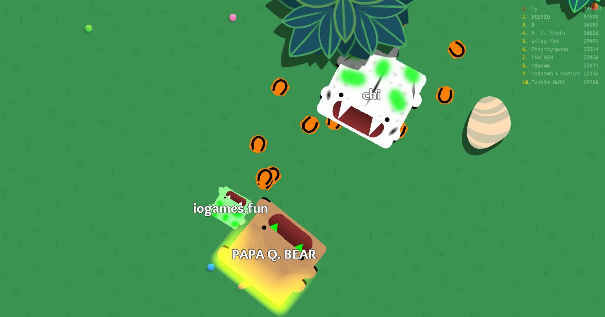 Creatur.io — Play Creatur.io at iogames.fun