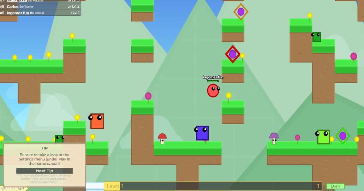 Erth.io — Play Erth.io at iogames.fun