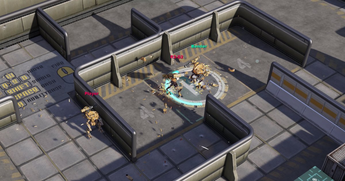 Robostorm — Play Robostorm at iogames.fun