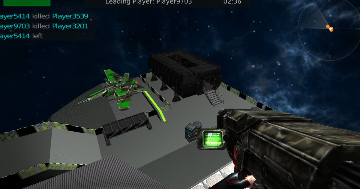 SpaceGuard.io — Play SpaceGuard.io at iogames.fun